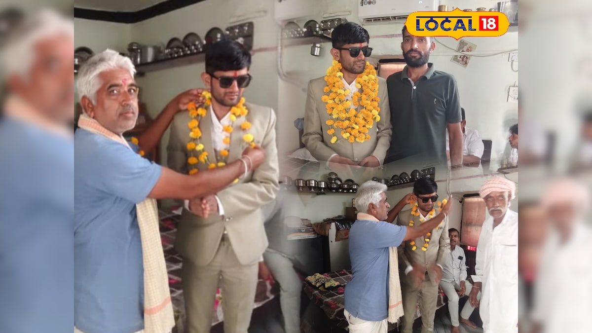 बिना आंखों की रोशनी RAS में चमका ये नाम, भावेश देसाई की कहानी दिल छू ...