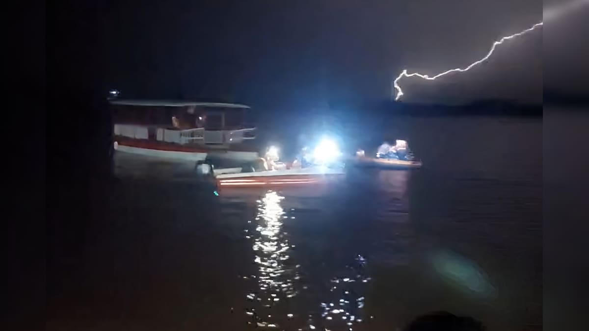 Jabalpur Cruise Accident: काली रात, कड़कती बिजली, आंधी-तूफान के बीच ...