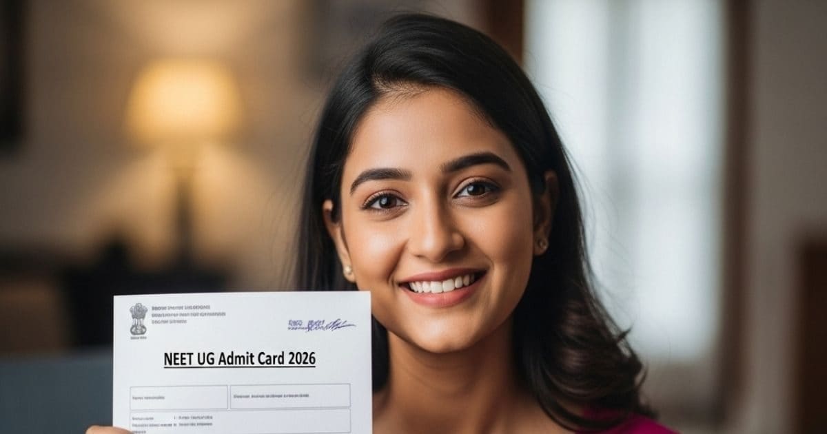 NEET UG 2026 Admit Card Download: नीट यूजी एडमिट कार्ड डाउनलोड करने में ...
