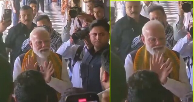सिलीगुड़ी की शादी में जब अचानक आ पहुंचे पीएम मोदी, सुरक्षा घेरे के बीच ...