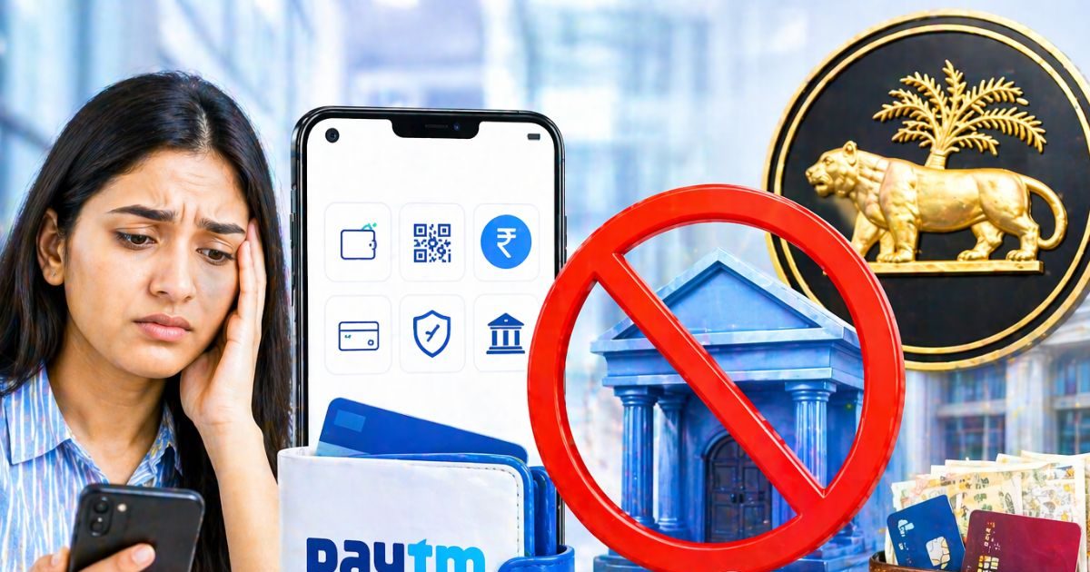पेटीएम बैंक में पैसा फंसा है? 5 प्वॉइंट में जानिए RBI के लाइसेंस कैंसिल ...