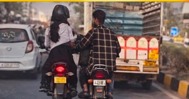 Jaipur Viral Video: मुहाना रोड पर युवती का पीछा, छेड़छाड़ या सिर्फ रील ...