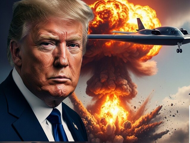 Iran-US War: US Prepares for Massive Attack on Iran| B2 Bomber| अमेरिका ...