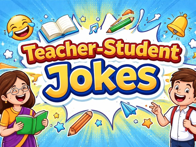 Teacher-Student Jokes: जब टीचर ने प्रदूषण पर निबंध लिखने को कहा, पप्पू ...