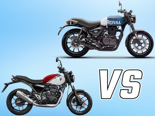 Triumph Speed T4 vs Royal Enfield Hunter 350 में किसे खरीदना सही? जानिए ...