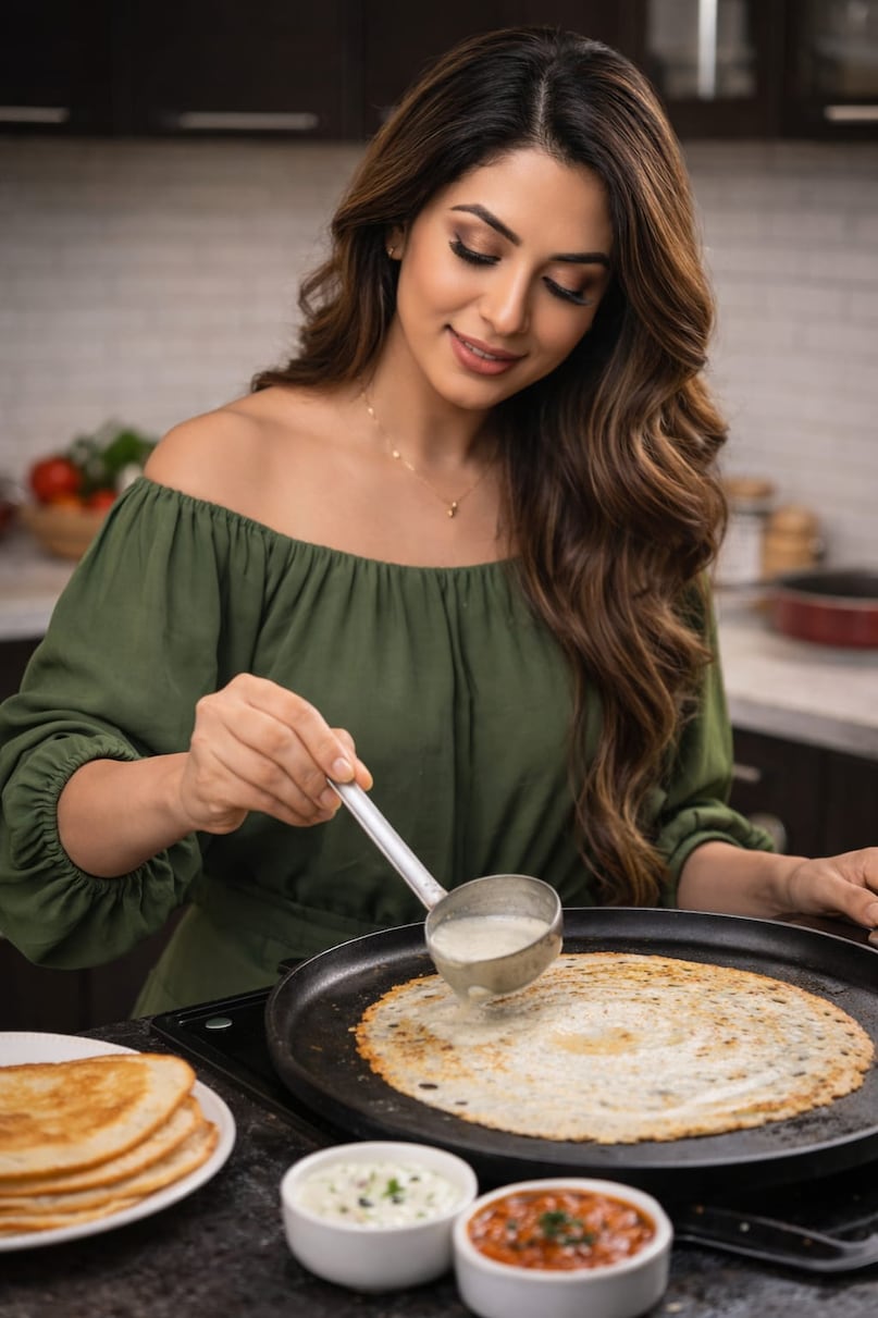 Leftover rice dosa recipe । इंस्टेंट डोसा रेसिपी - News18 हिंदी