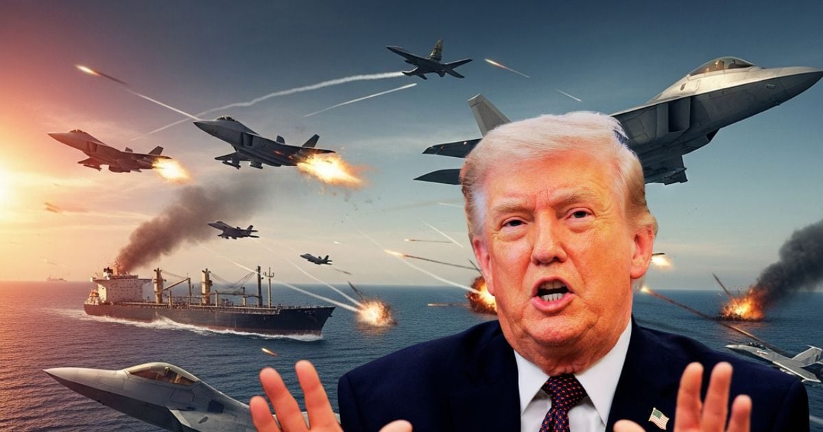 Iran-US War Live: Donald Trump Announces Win| Iran War News| ईरान युद्ध ...