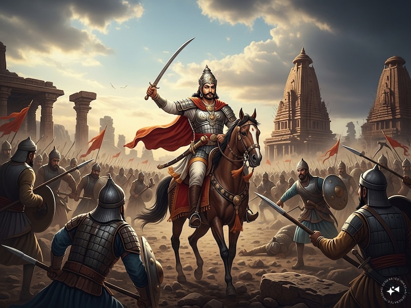 Yashodharman King Story: मालवा का वो गुमनाम सम्राट: जिसने अकेले दम पर ...