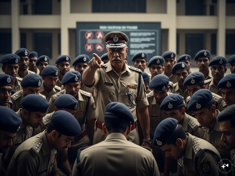 वर्दी में रील बनाने वालों पर चला DGP का डंडा, 40 पुलिसकर्मियों की लिस्ट ...