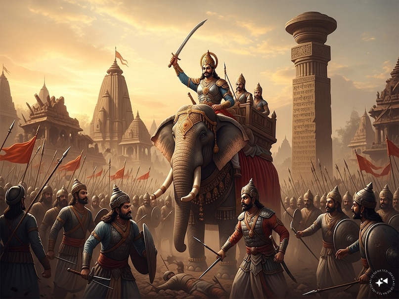 Yashodharman King Story: मालवा का वो गुमनाम सम्राट: जिसने अकेले दम पर ...