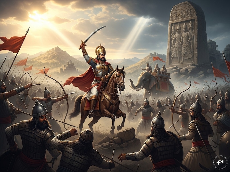 Yashodharman King Story: मालवा का वो गुमनाम सम्राट: जिसने अकेले दम पर ...