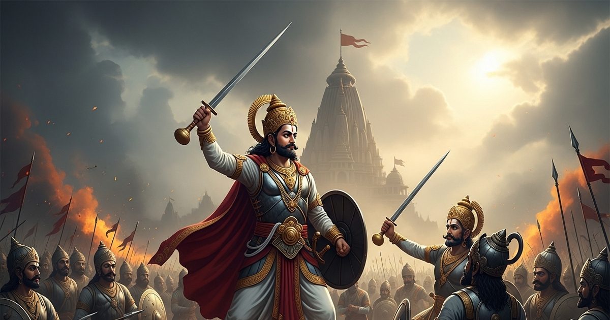 Yashodharman King Story: मालवा का वो गुमनाम सम्राट: जिसने अकेले दम पर ...