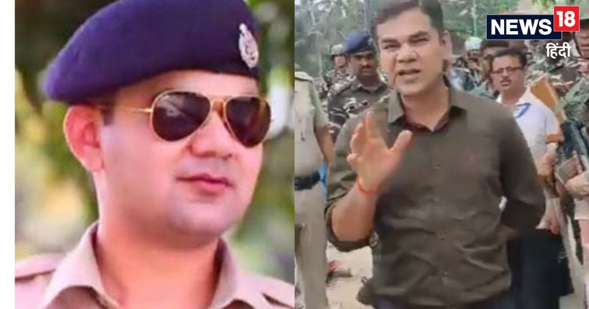 IPS Ajay Pal Sharma : कौन हैं यूपी के IPS अजय पाल शर्मा, बंगाल चुनाव ...