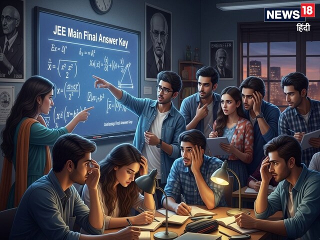 JEE Main Session 2 Result 2026: जेईई मेन फाइनल आंसर-की में NTA ने हटाए ...