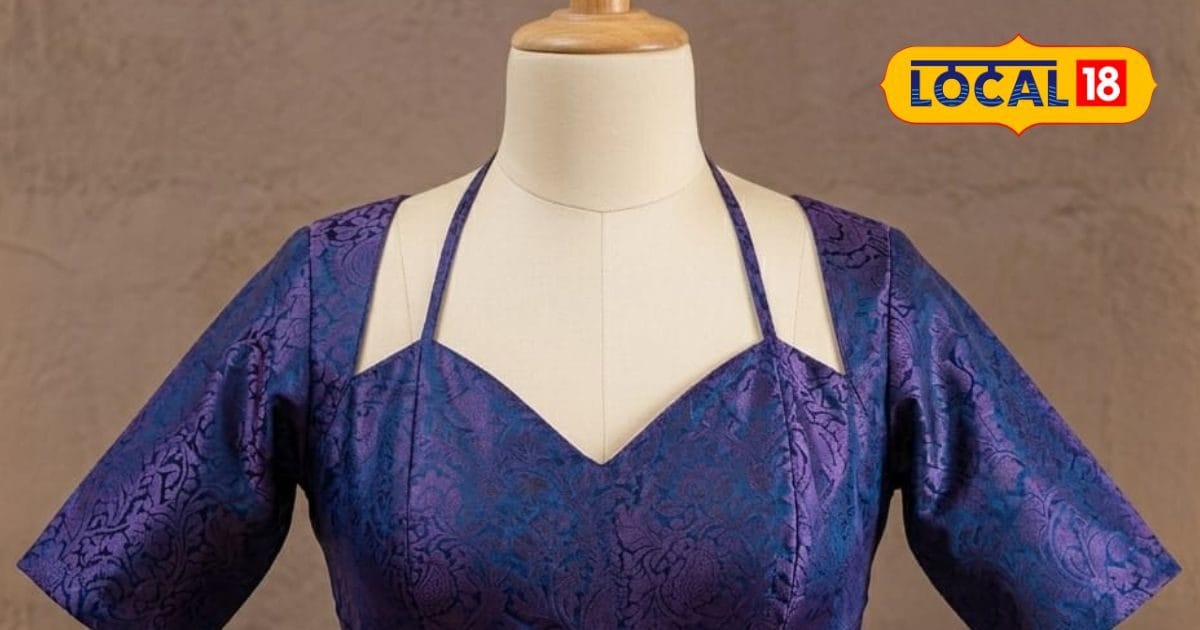 masaba cut blouse design | trendy blouse designs for saree | मसाबा कट ...