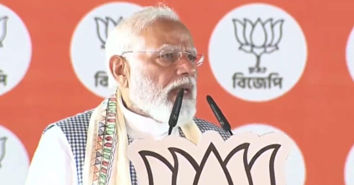 PM Modi West Bengal Rally Live Updates: कूचबिहार में पीएम मोदी की ...
