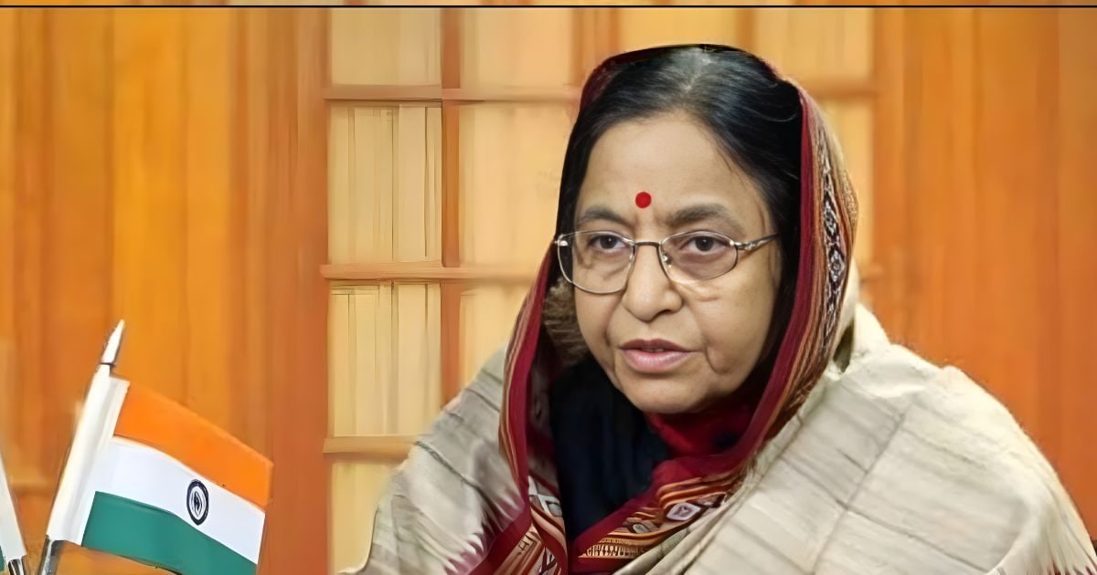 नारी शक्ति वंदन अधिनियम: पूर्व राष्ट्रपति प्रतिभा पाटिल ने पीएम मोदी को ...
