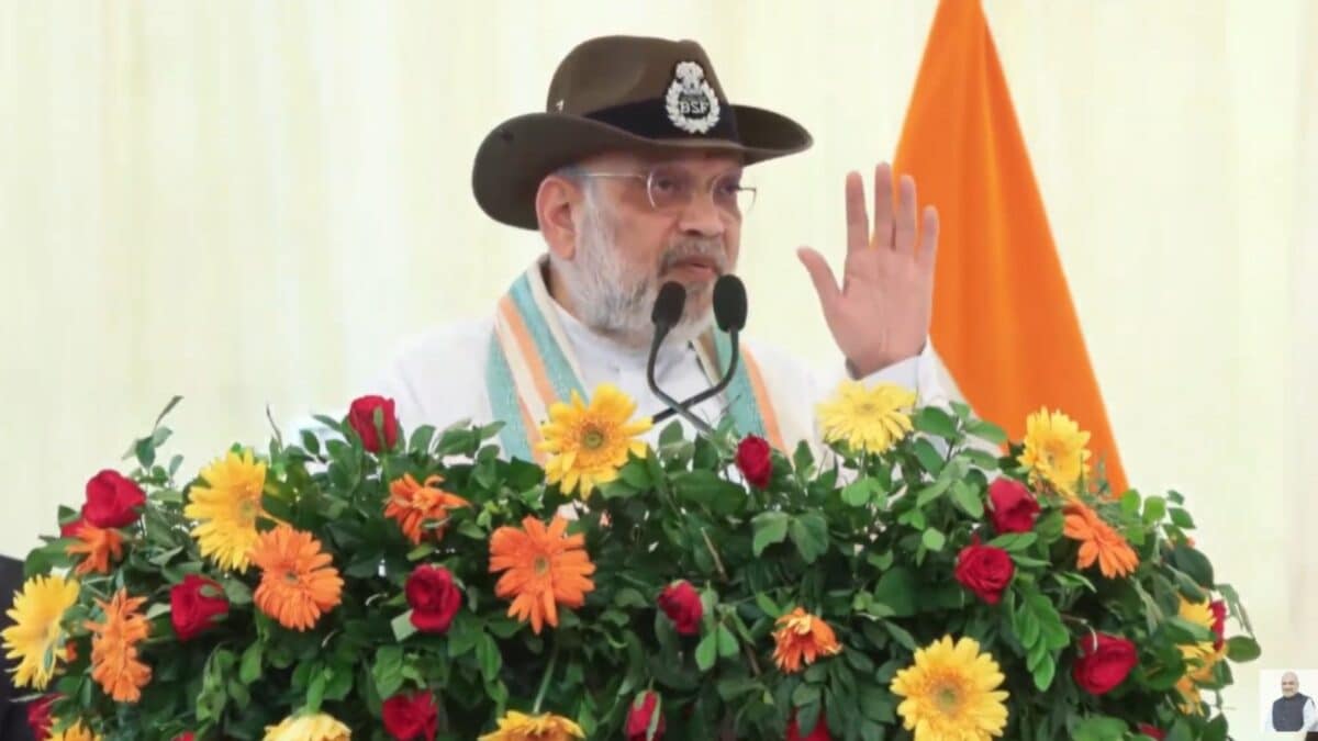 Amit Shah Bikaner Visit Live: 'सीमा सुरक्षा होगी और मजबूत', शाह बोले ...