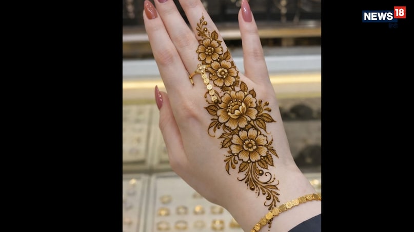 Bakrid Mehndi Designs: बकरीद पर हाथों को दें 'शाही नूर', हथेलियों पर ...