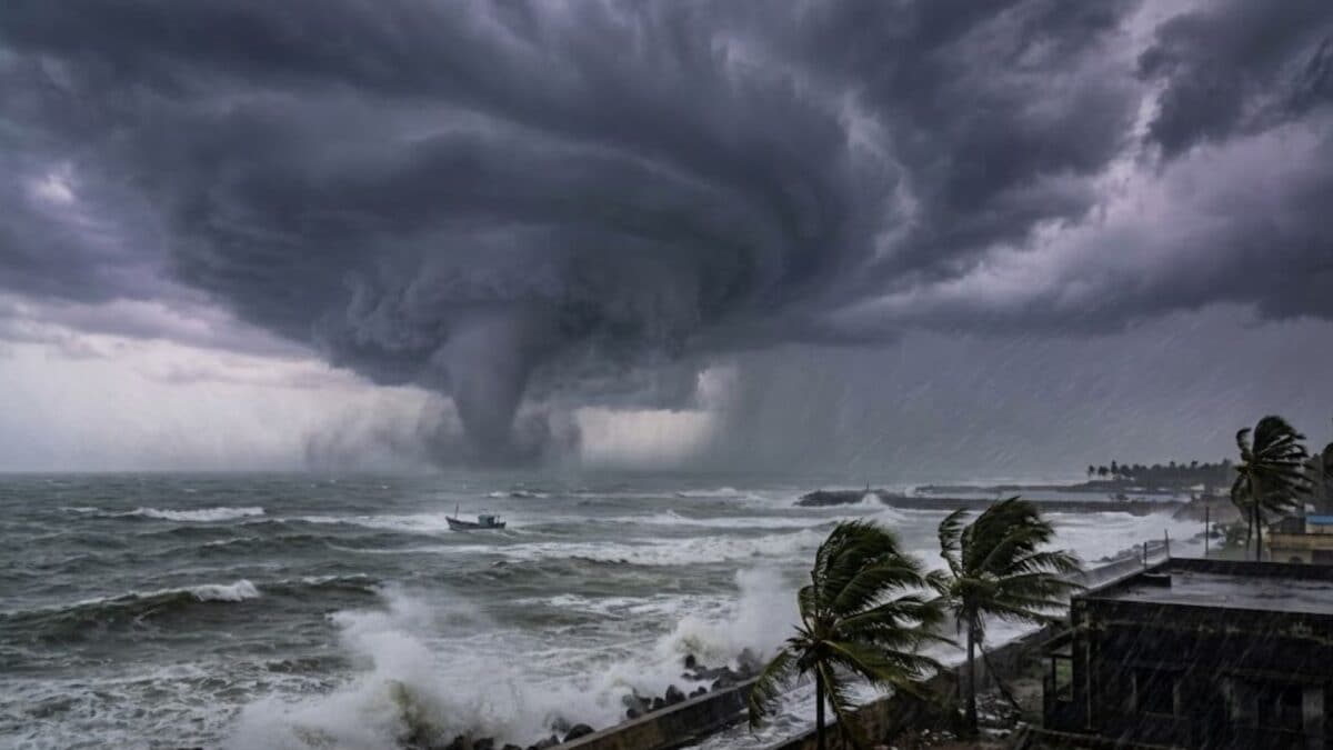 Cyclone in Bay of bengal | Tomorrow Weather | IMD Tomorrow Weather ...