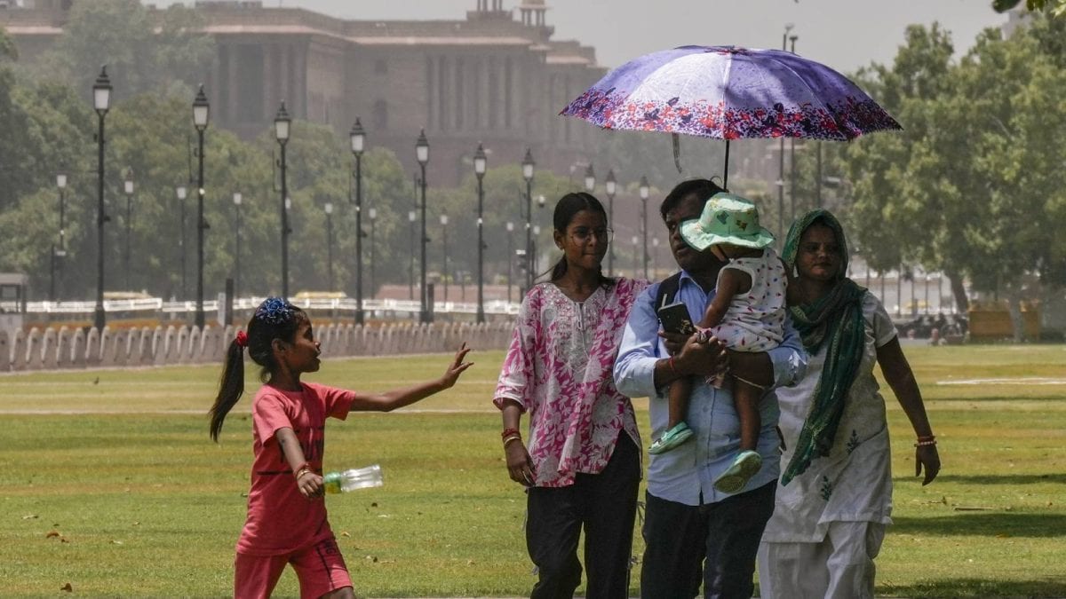 Delhi Weather today: गर्मी को बाय-बाय! कुछ घंटे में बदल जाएगा मौसम ...