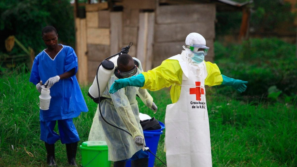 Ebola virus india| ebola test| युगांडा से लौटे यात्री की इबोला रिपोर्ट ...