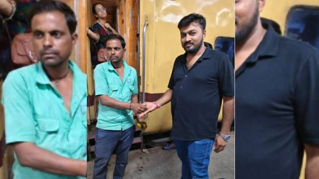 ट्रेन के टॉयलेट में गिर गई लाखों की अंगूठी, यात्री हो गया परेशान, फिर ...