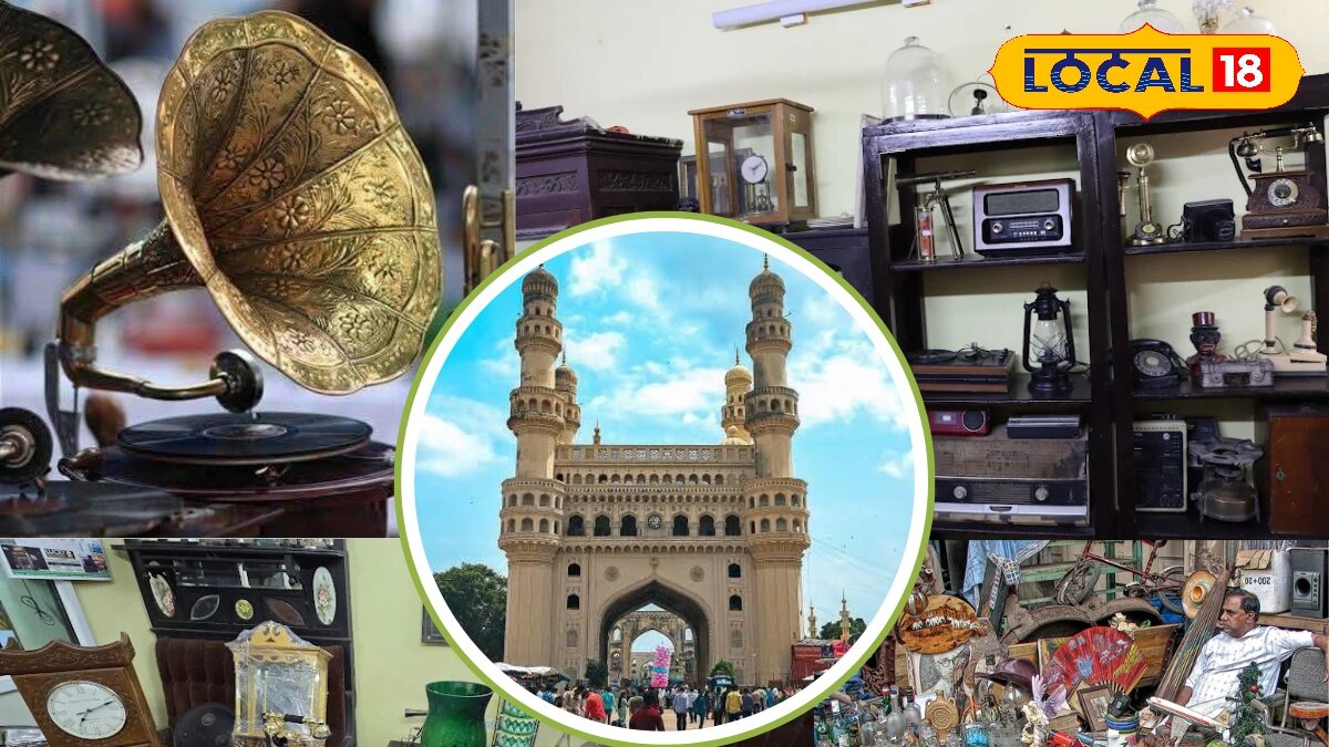 चारमीनार से पुराने बाजार तक... हैदराबाद के इन 6 ठिकानों पर छिपा है ...