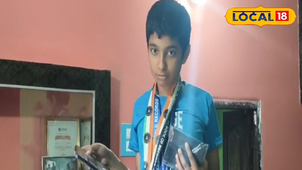 14 world records hold deoghar 10 year old ansh becomes calculator boy ...