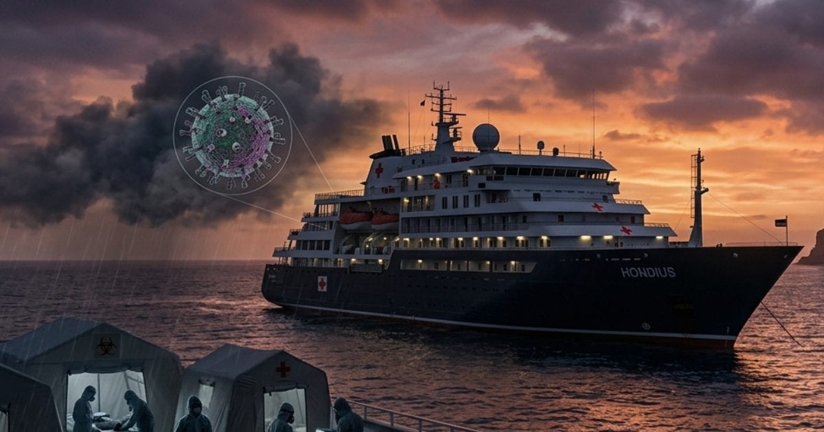Hantavirus in luxury Atlantic cruise MV Hondius : 38 लाख टिकट वाले ...