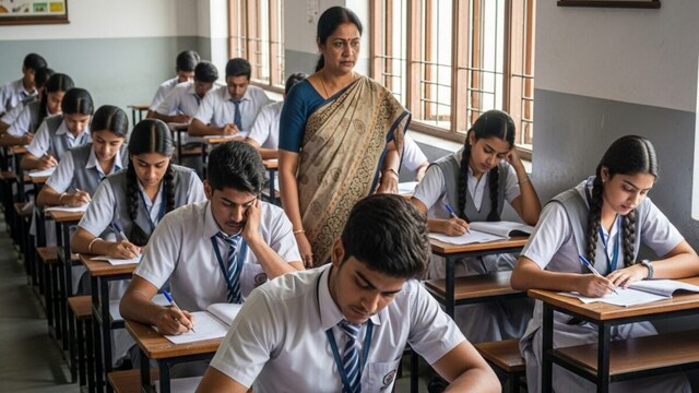 हिमाचल बोर्ड कक्षा 10वीं की परीक्षा में बड़ा घोटाला, कॉपियों से ...