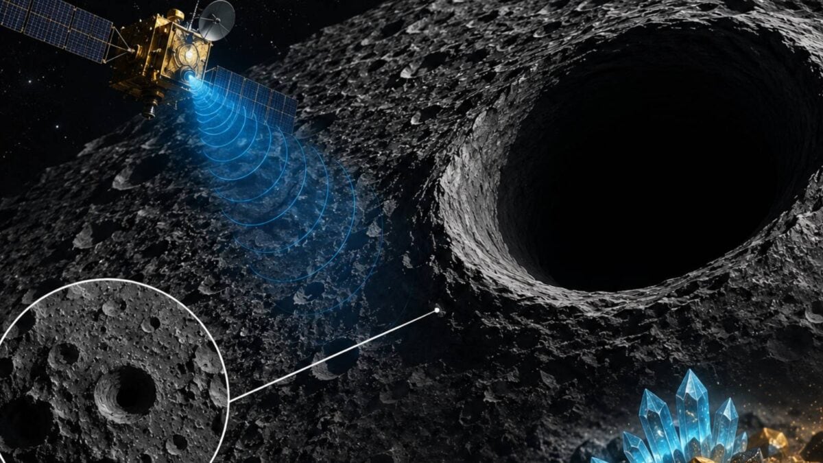isro moon discovery 2026। lunar south pole water। नासा हाथ मलता रहा ...