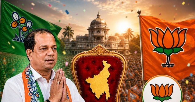Jangipur Chunav Results: जंगीपुर में लहराया BJP का परचम, चिट्टा मुखर्जी ...