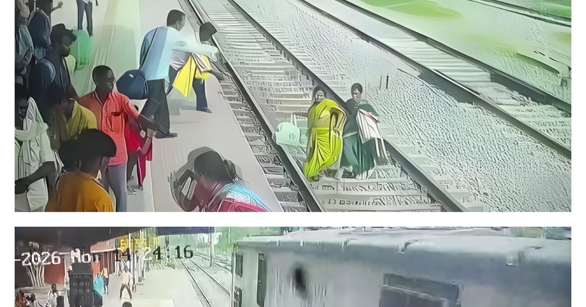 two women die after being hit by farakka express train at bakhtiyarpur ...