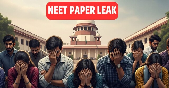 NEET Paper Leak Case: सुप्रीम कोर्ट पहुंचा नीट पेपर लीक मामला, NTA को ...