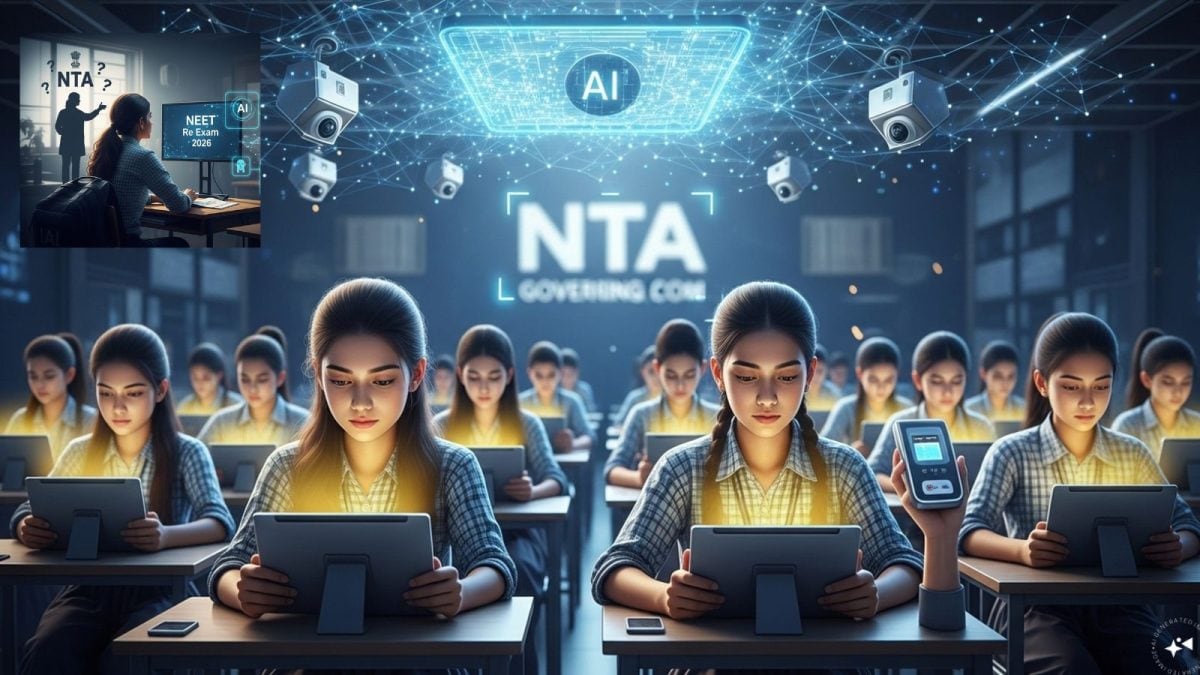 NEET Re Exam 2026: AI, बायोमेट्रिक, फेस ऑथेंटिकेशन...नीट परीक्षा में क् ...