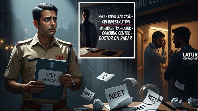 NEET Paper Leak: कोचिंग हब में चल रहा था नीट पेपर लीक का खेल? डॉक्टर और ...