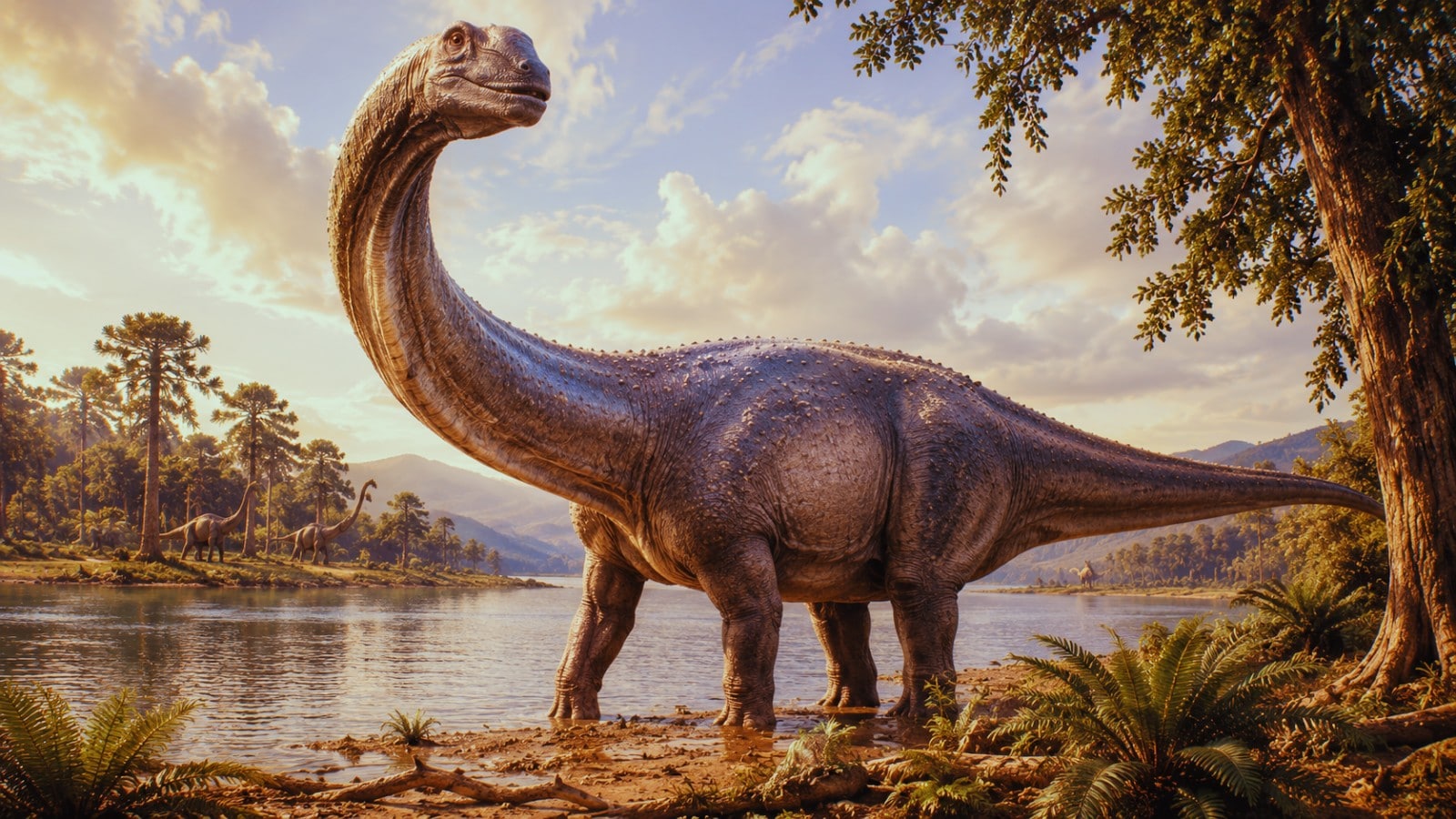 Southeast Asia S Biggest Dinosaur Nagatitan Chaiyaphumensis Discovered