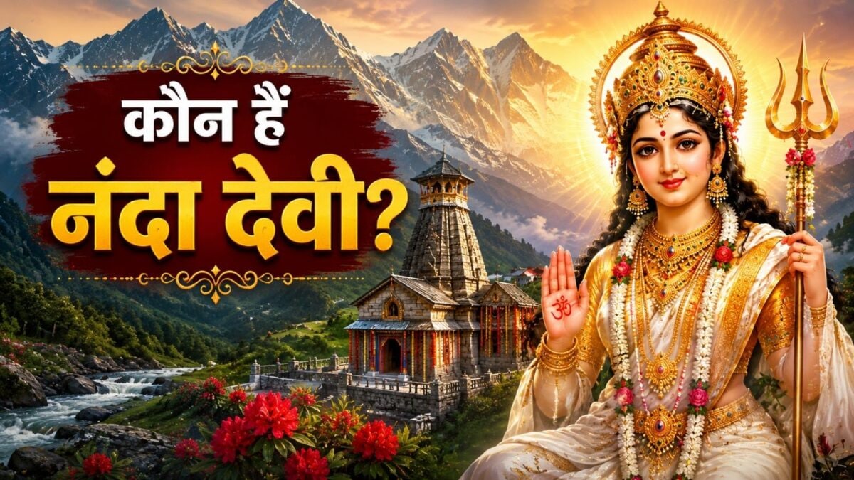 कौन हैं नंदा देवी, जिनका उत्तराखंड का नौटी गांव मायका, हर 12 साल पर आती ...