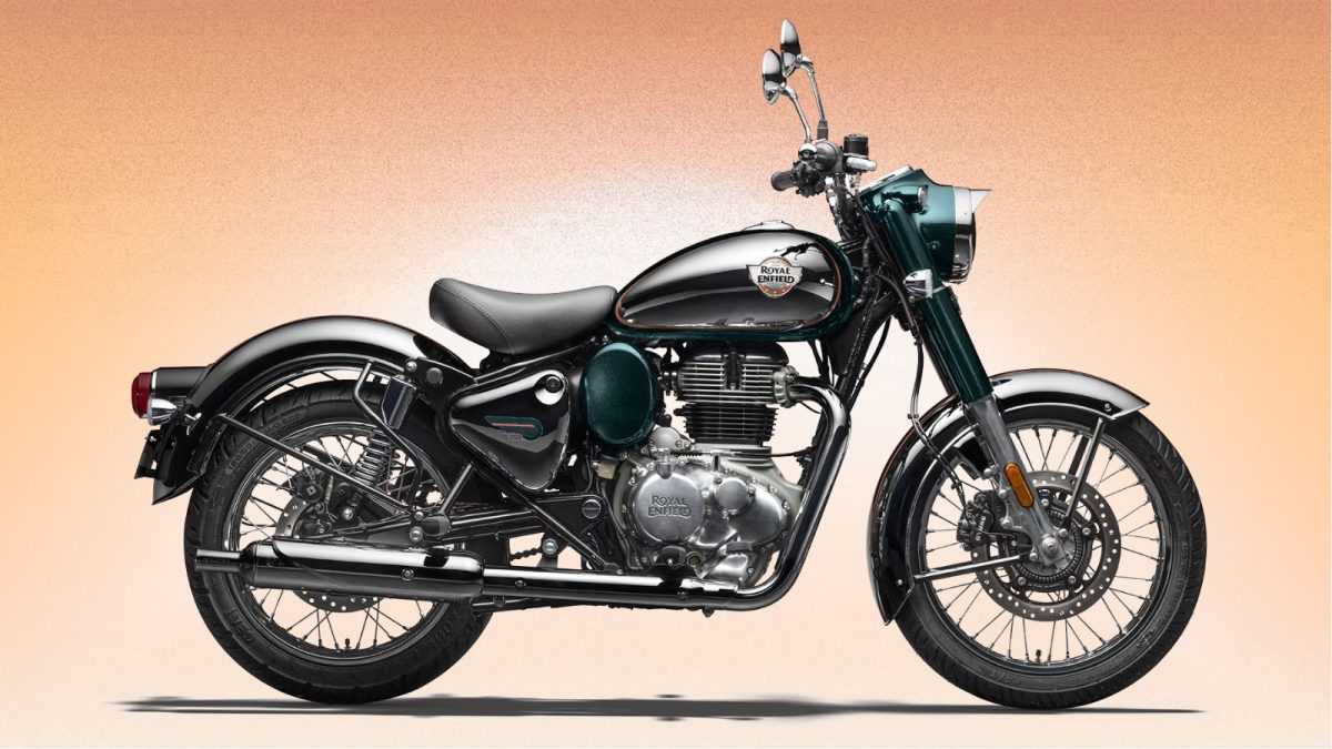 अप्रैल 2026 में 350cc-450cc बाइक सेल्स बूम! Royal Enfield Classic 350 ...