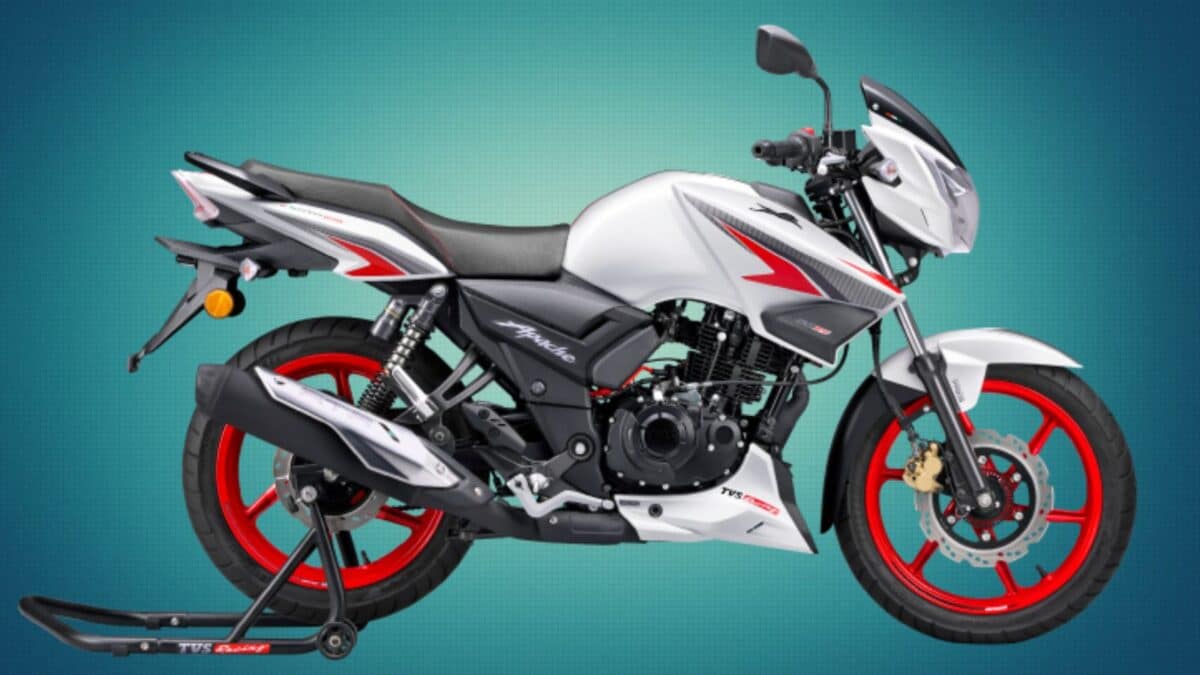 अप्रैल 2026 में सबसे ज्यादा बिकीं 150-200cc बाइक्स, TVS Apache नंबर-1 ...
