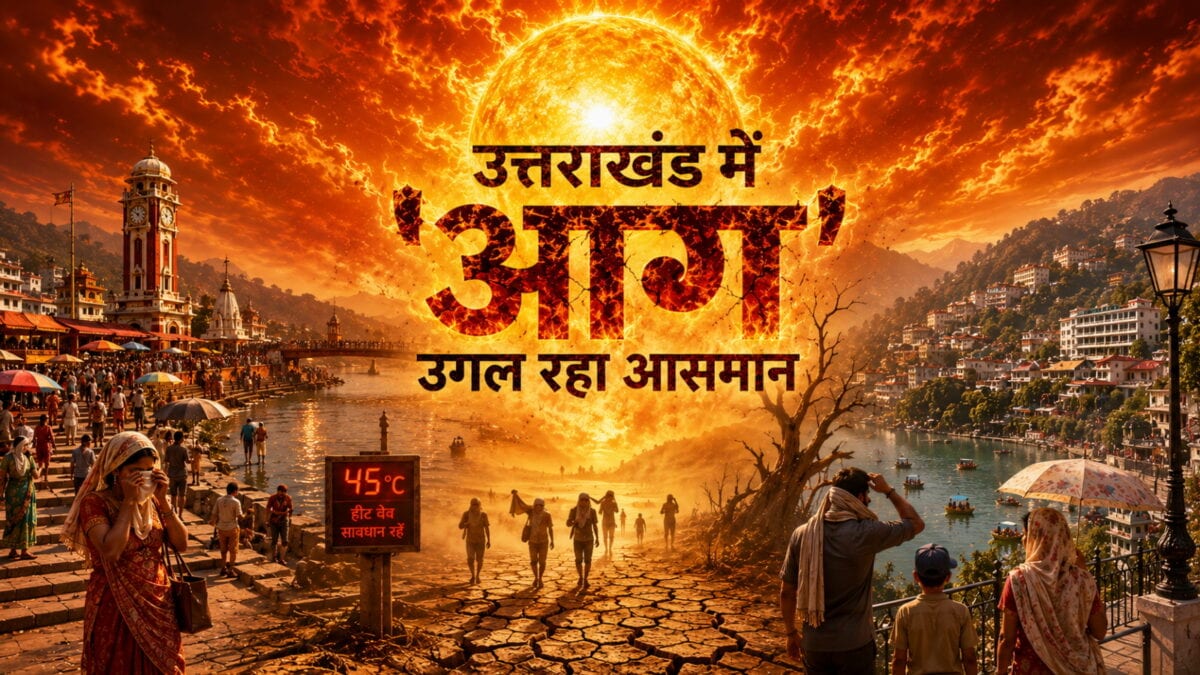 Uttarakhand Ka Mausam | Uttarakhand Mausam: उत्तराखंड में 'आसमान से ...