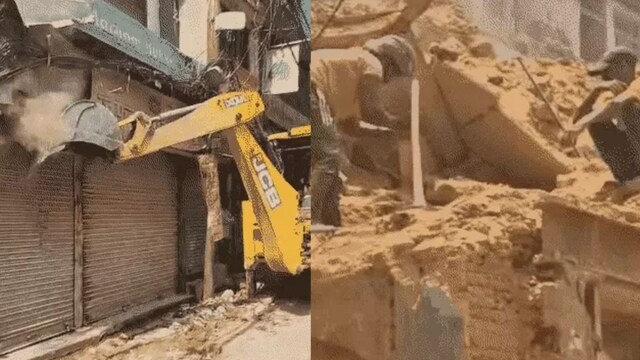 दालमंडी में आज फिर जमींदोज होंगे कई मकान, चप्पे-चप्पे पर फोर्स, विरोध ...