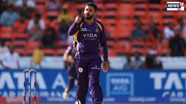 KKR की बड़ी लापरवाही! टूटे अंगूठे के साथ खेलने पर मजबूर हुए वरुण ...