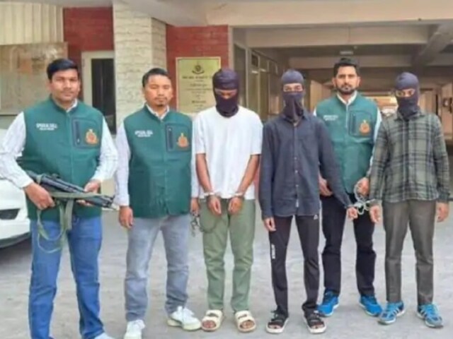 एमपी में तीन युवक ISI कनेक्शन में गिरफ्तार, मंदिर और सैन्य कैंप को ...