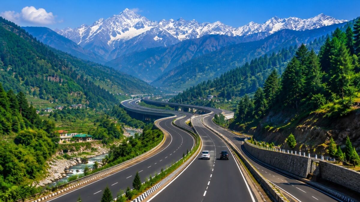 New Expressway: पहाड़ों तक फुल स्पीड सफर! ये 100 किलोमीटर का नया ...