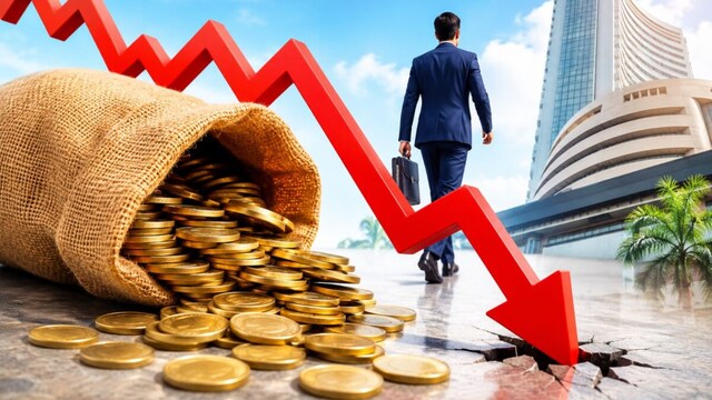 एक दिन में FIIs ने निकाले 20,637 करोड़ रुपये, शेयर बाजार में मची हलचल ...