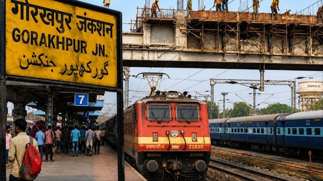 ट्रेन से गोरखपुर जाने वालों के लिए बुरी खबर, इस स्टेशन के आगे नहीं ...
