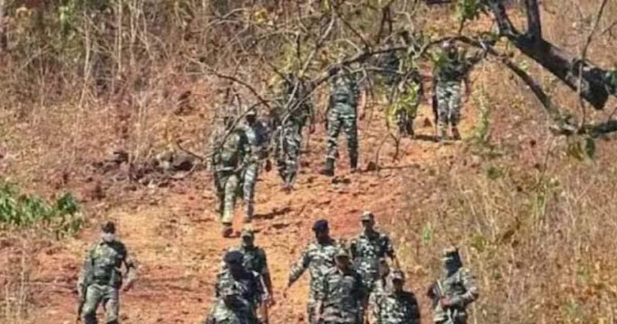 छत्तीसगढ़ के कांकेर में नक्सल IED ब्लास्ट से मचा हड़कंप, चार जवान हुए शहीद