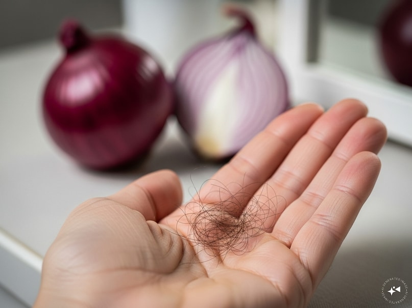 Hair Tips: गुच्छे में टूटते बालों के लिए प्याज रामबाण, जानें लगाने का ...